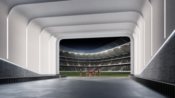 Extend 4 Vertical | Axis Lighting