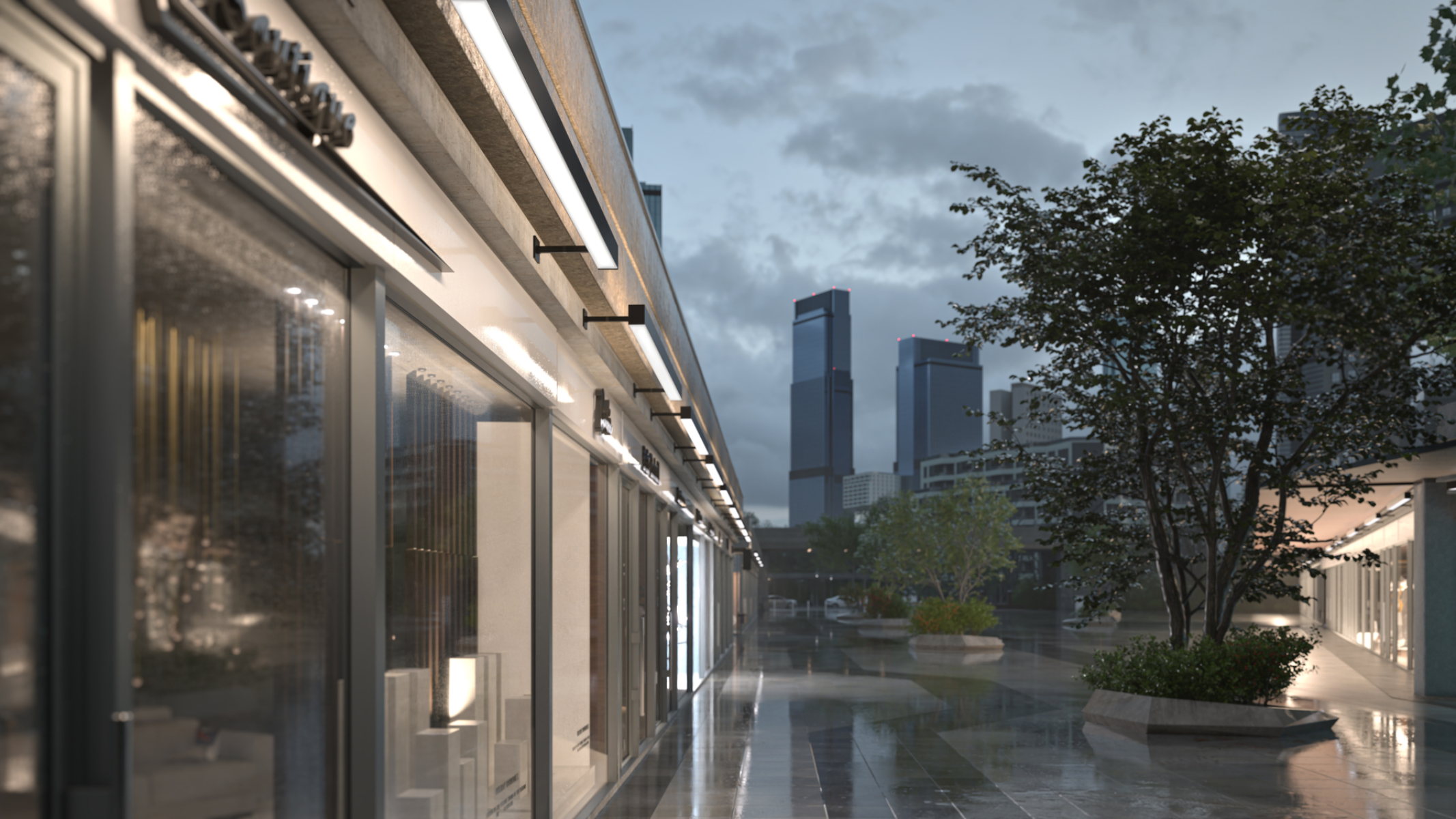 Extend 2 Wall | Axis Lighting