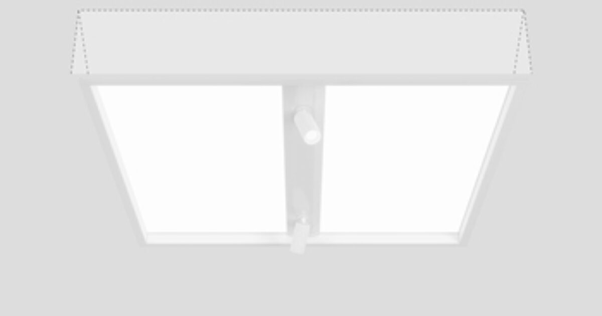 IRM Flexible Ambiente 2x2 | Éclairage Axis