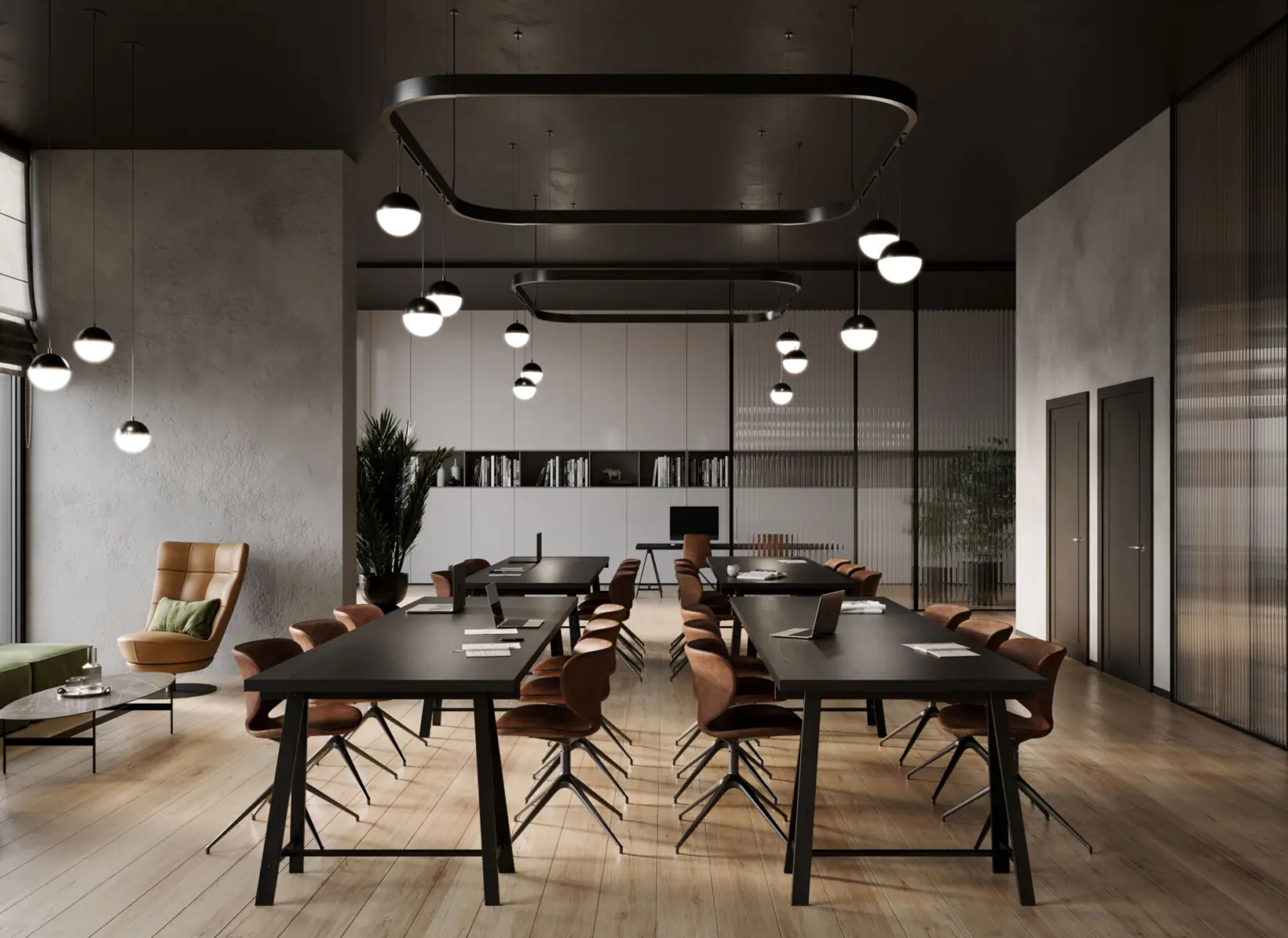 Luna Orb- AxisTrak | Axis Lighting