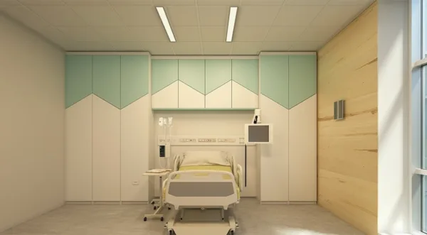 Multi-Function Asymmetric Overbed Duo | Axis Lighting