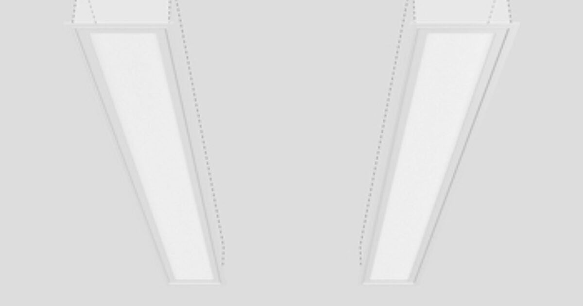 Multi Function Asymmetric Overbed Duo Axis Lighting