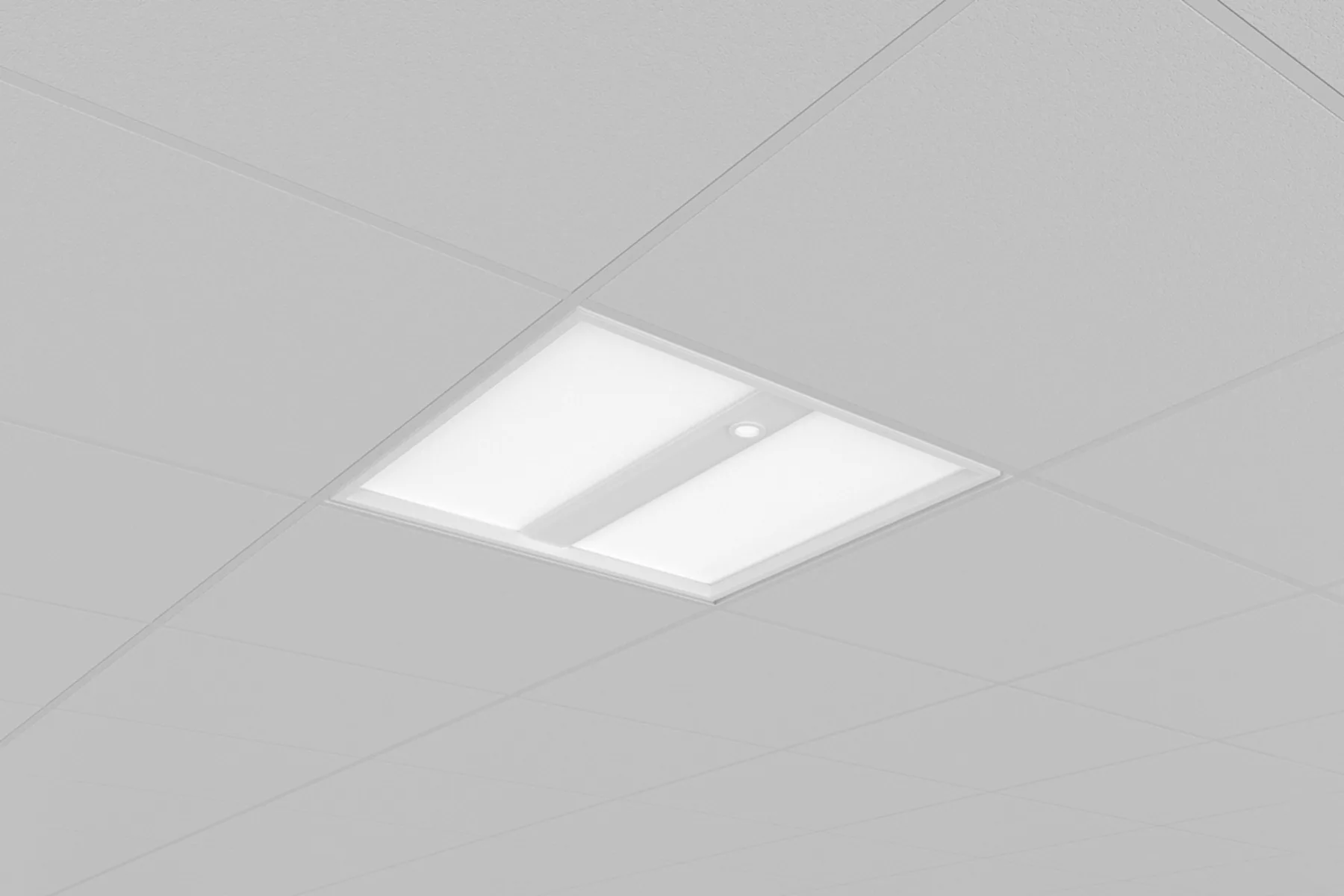 Multi-Function Overbed – 2×2 Recessed | Axis Lighting