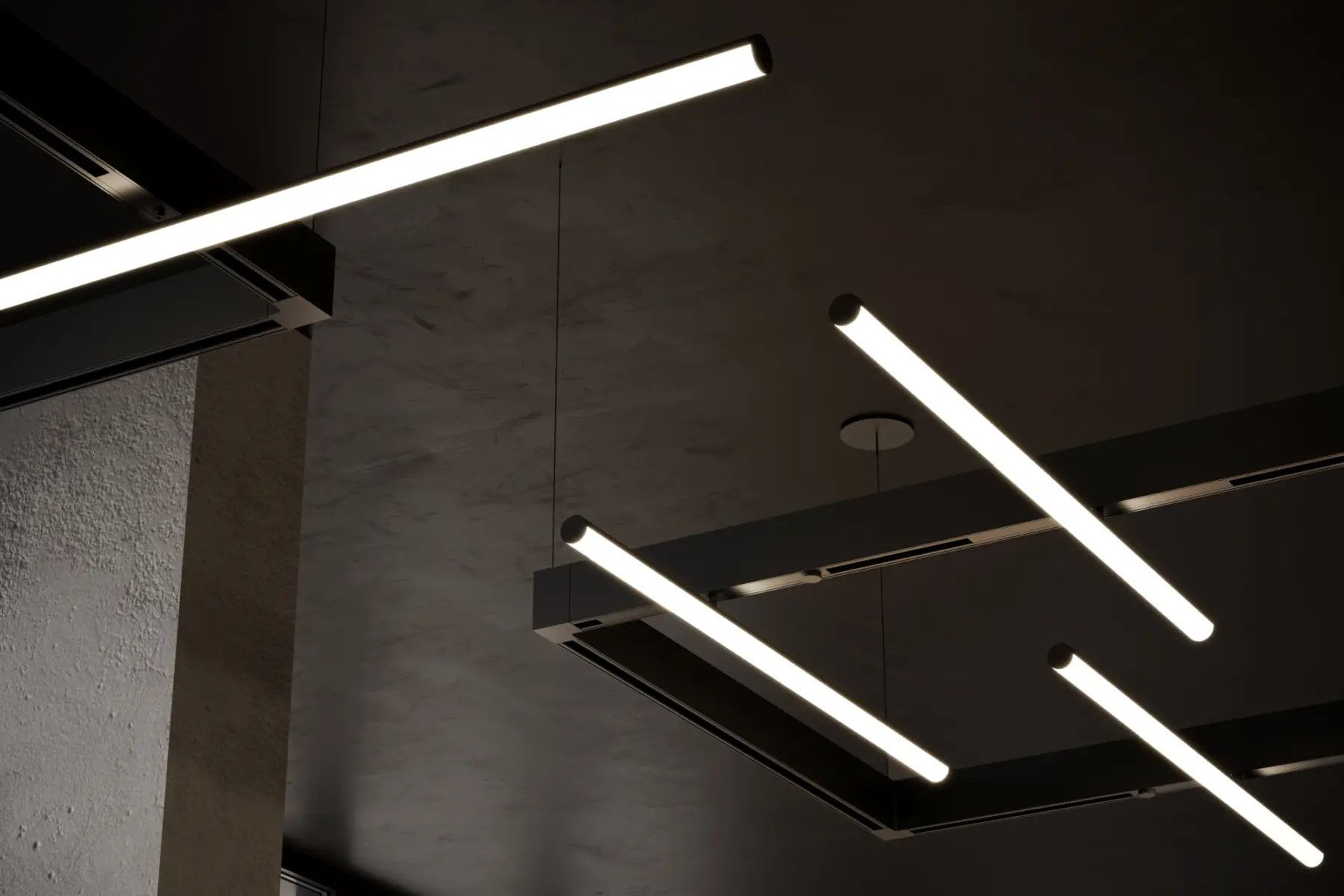 Orbit Tube | Axis Lighting