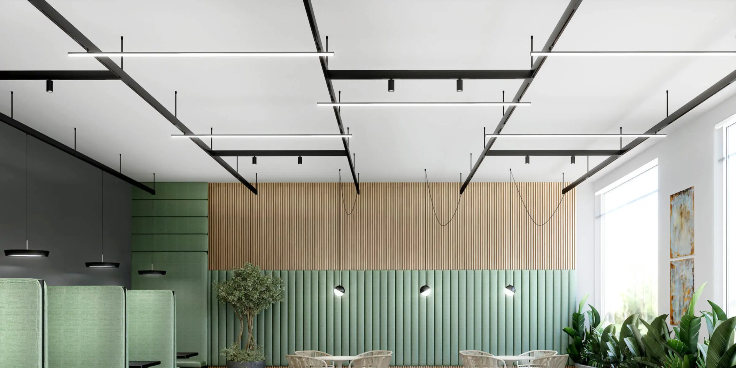 Orbit Tube | Axis Lighting