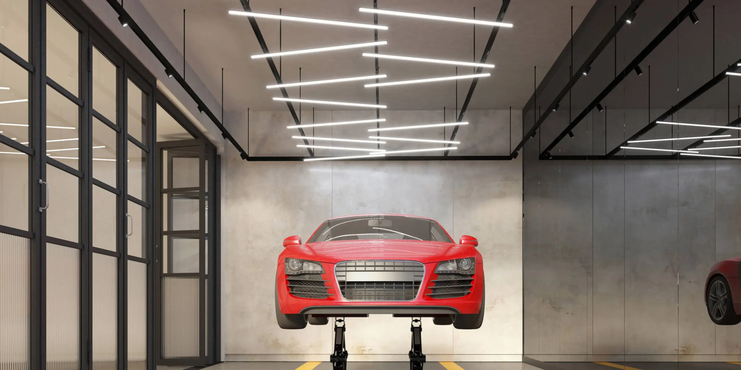 Orbit Tube | Axis Lighting