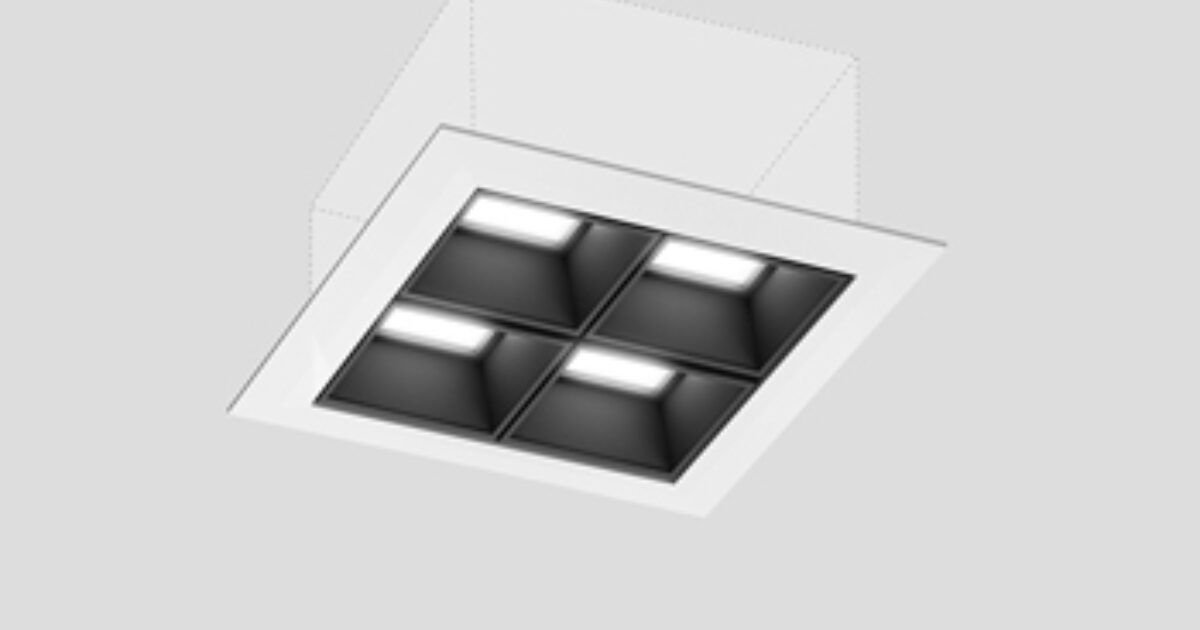 MRI Pixel Recessed | Axis Lighting