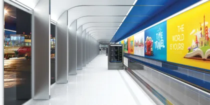 Pose Wall | Axis Lighting