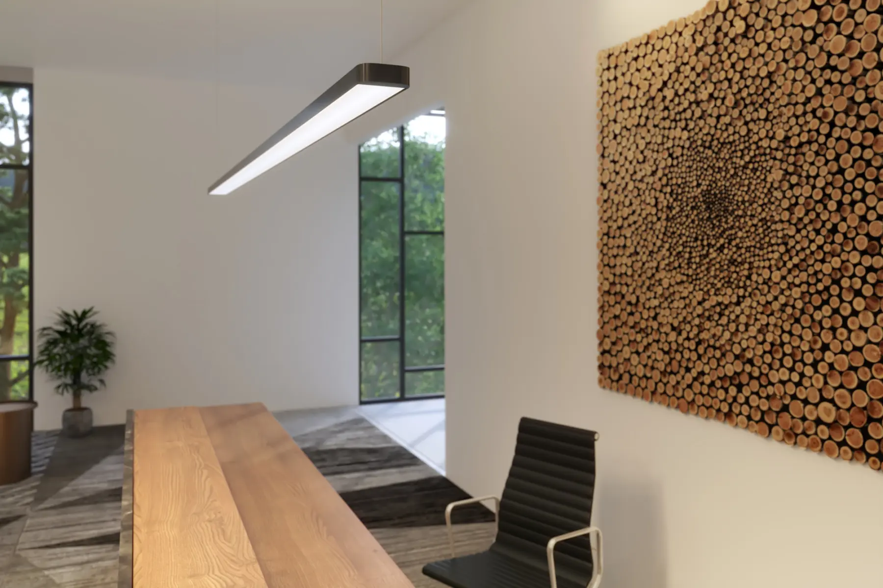 Slate Pendant | Axis Lighting