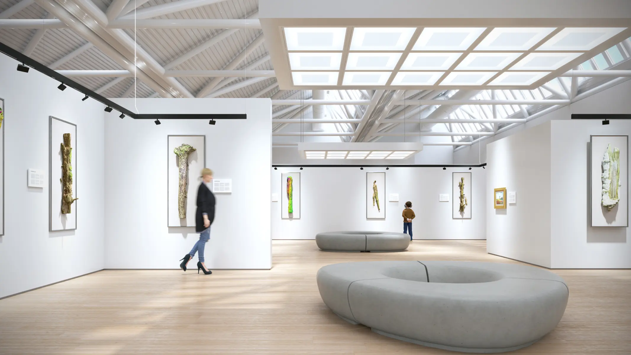 SkyeView 2x2 | Éclairage Axis