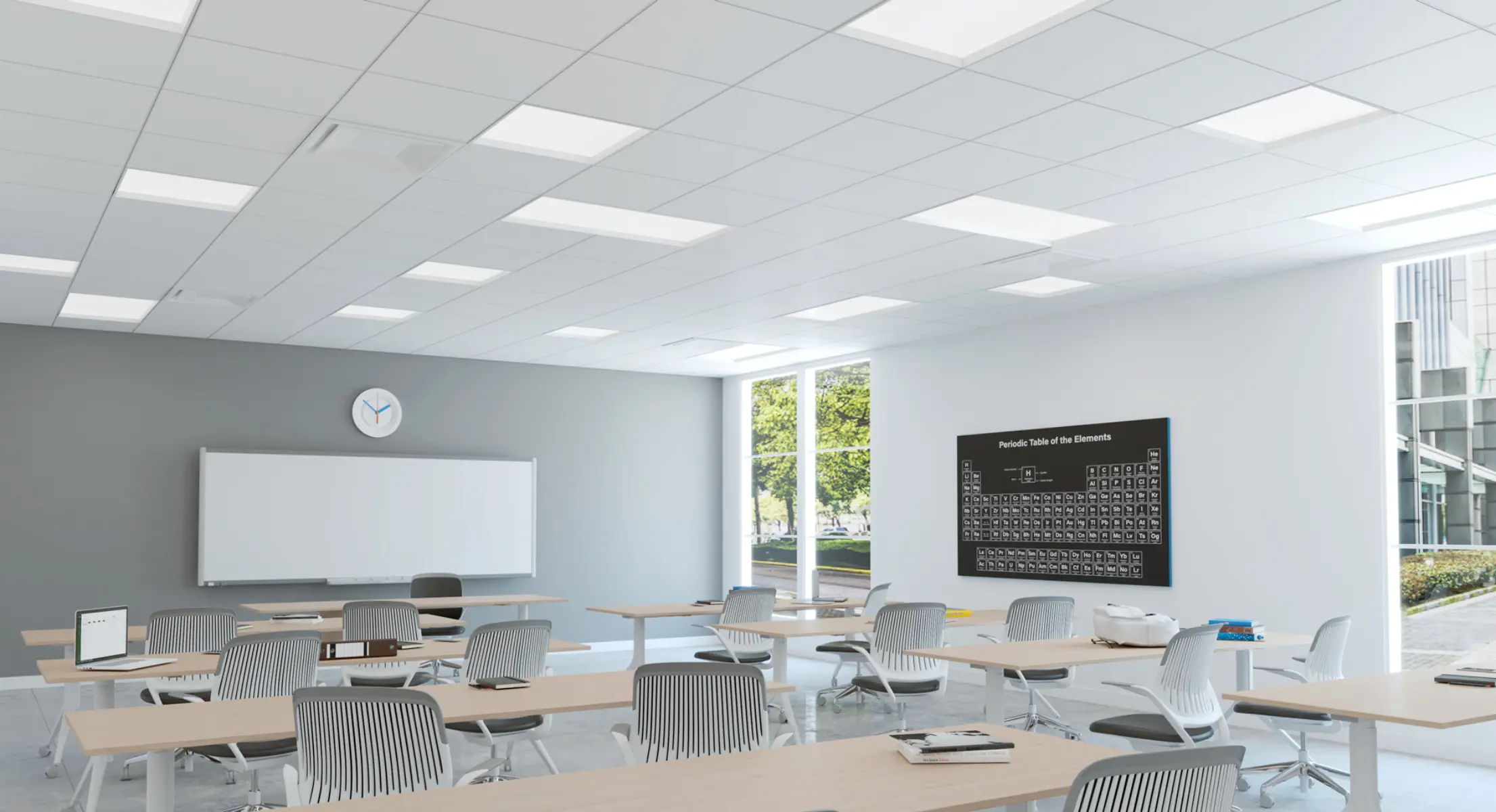 SkyePlane 2x2 | Axis Lighting