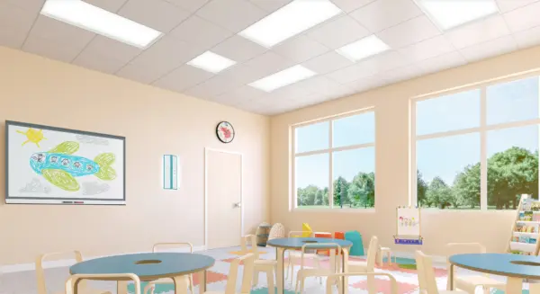 SkyePlane 2x4 | Axis Lighting