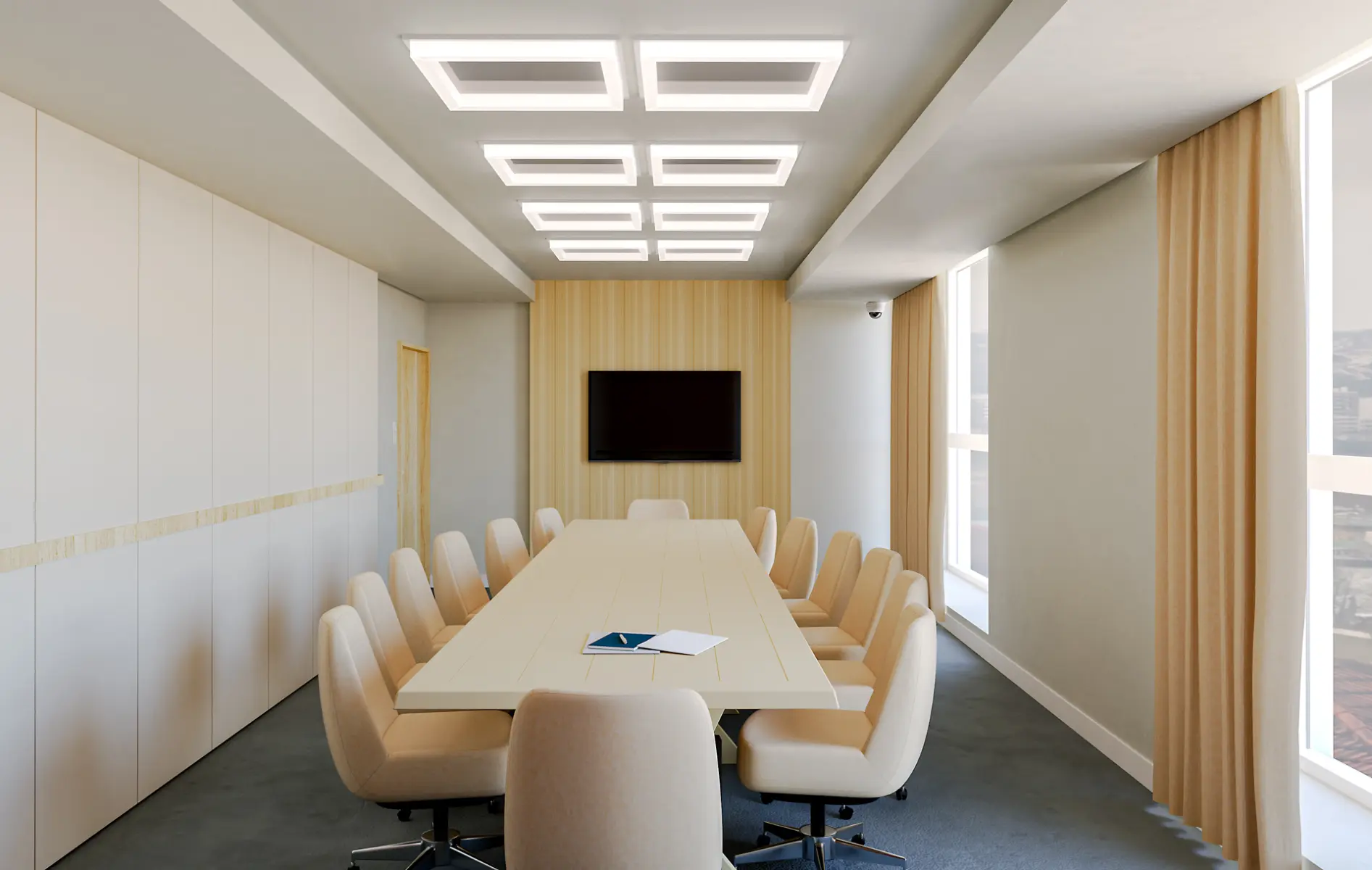 SkyePool 2x2 | Axis Lighting