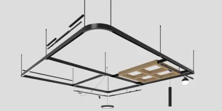 StencilFlex Pendant | Axis Lighting