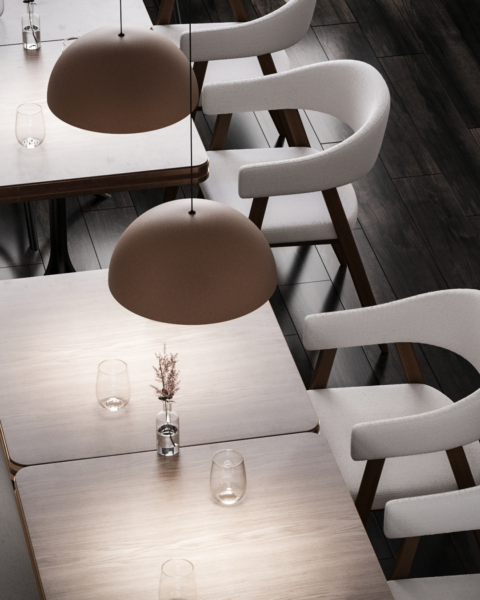 Shade Insert | Axis Lighting