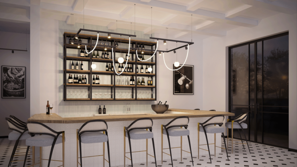 Thread Pendant | Axis Lighting