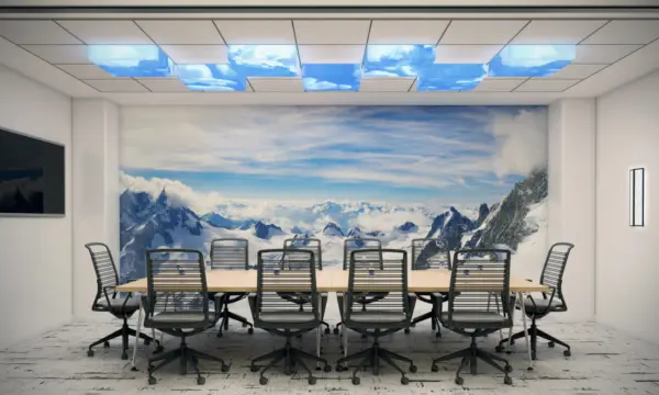 Tranquility Droplens 2x2 Recessed | Axis Lighting