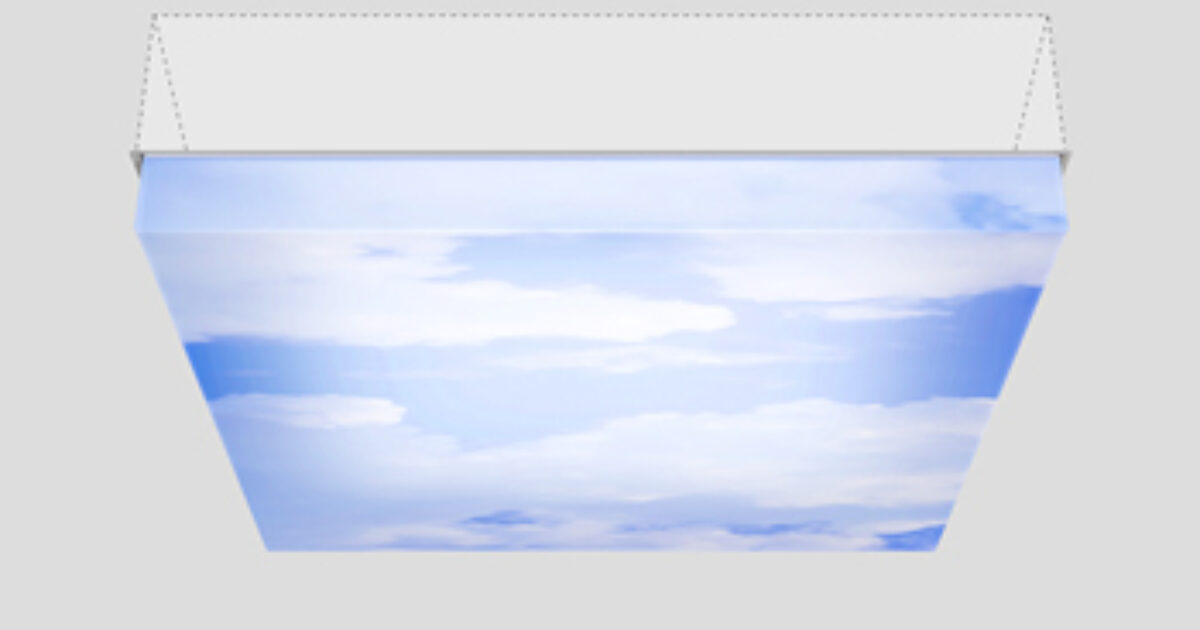 MRI Tranquility Droplens 2x2 Recessed | Axis Lighting